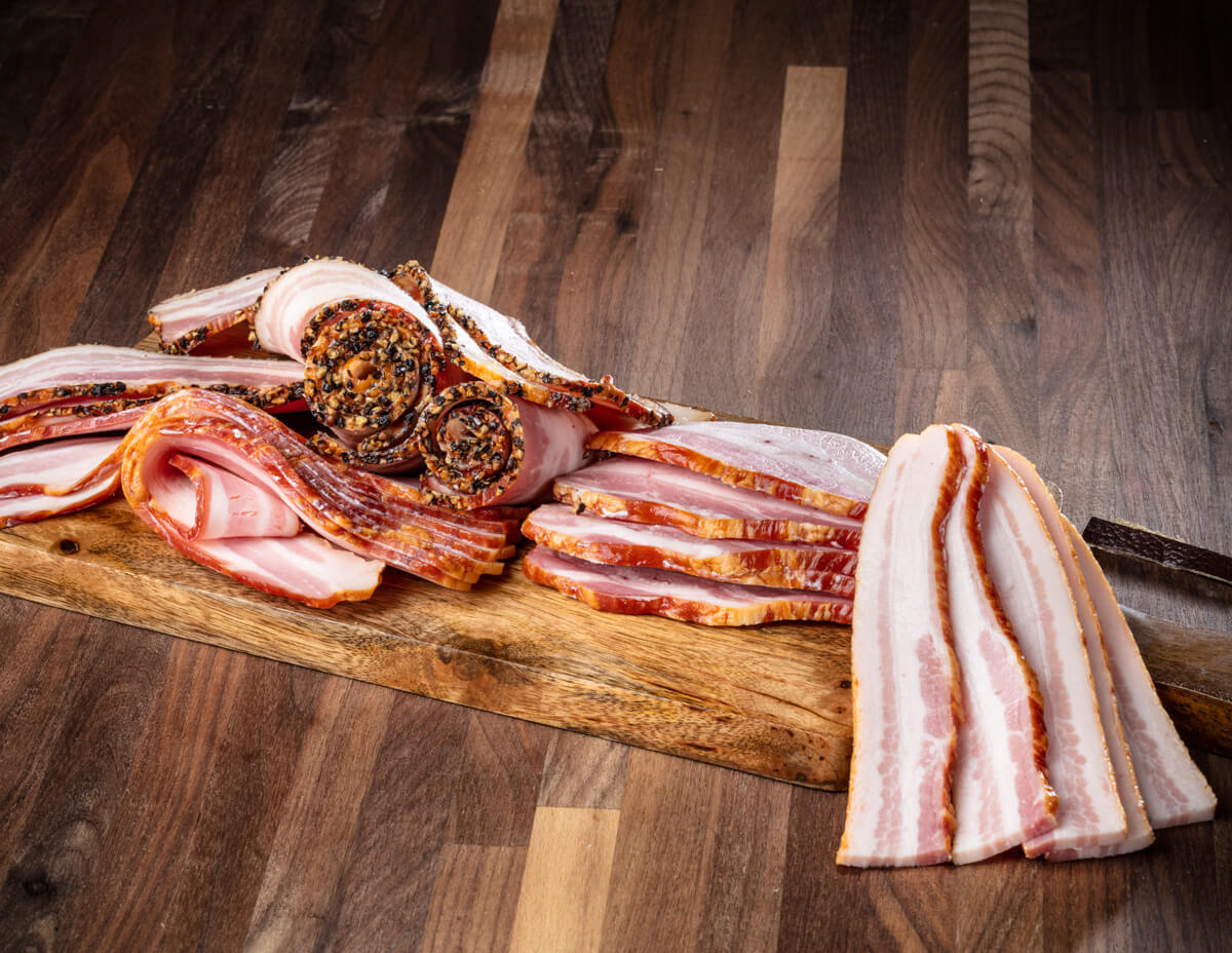 Hardwood Smoked Bacon for Sale | S. Clyde Weaver