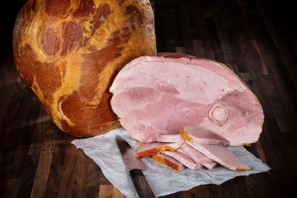 Smoked Bone In Ham for Sale Online | S. Clyde Weaver