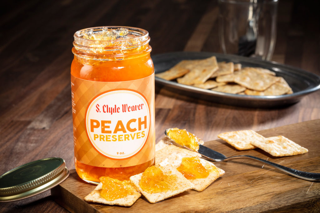 Peach Preserves for Sale | S. Clyde Weaver
