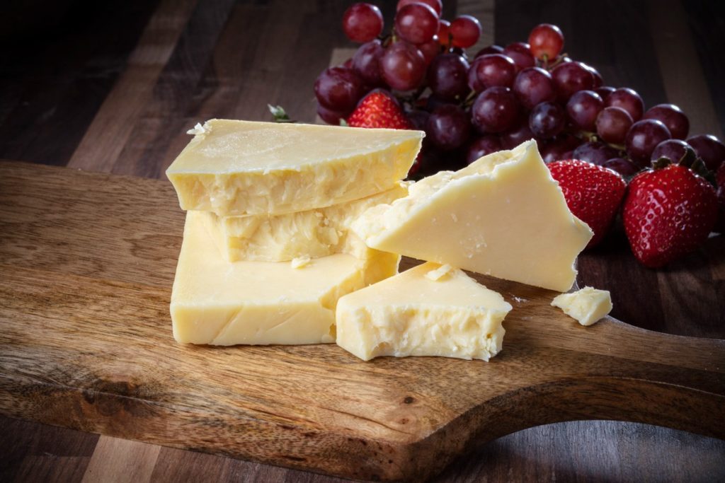 All About Cheddar Cheese - S Clyde Weaver