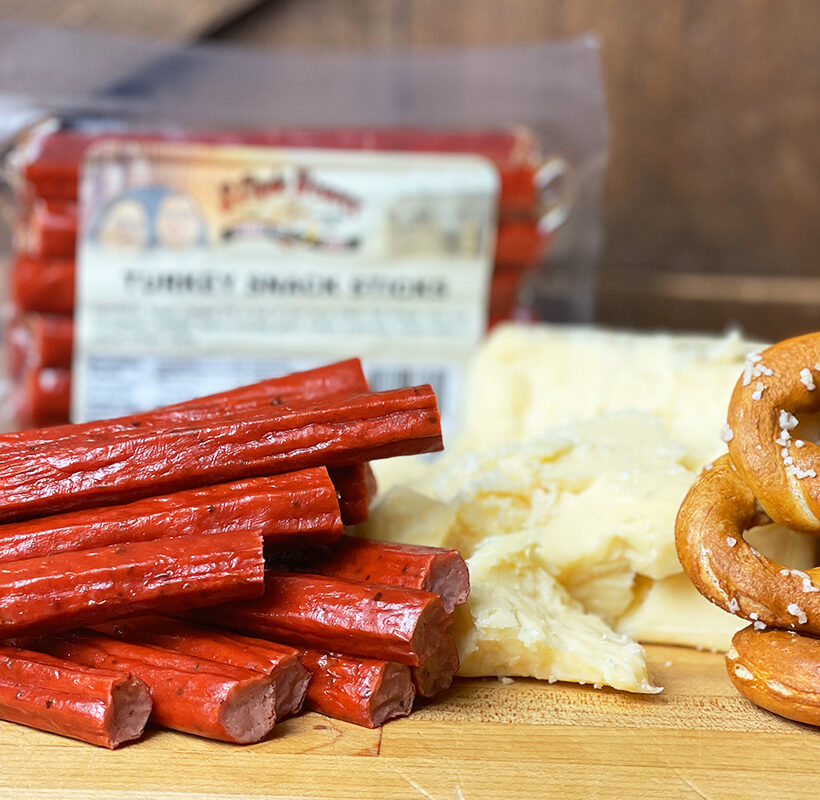 Turkey Meat Snack Sticks for Sale | S. Clyde Weaver