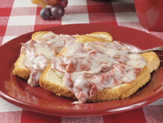 Creamed Dried Beef Recipe | Make Creamed Dried Beef