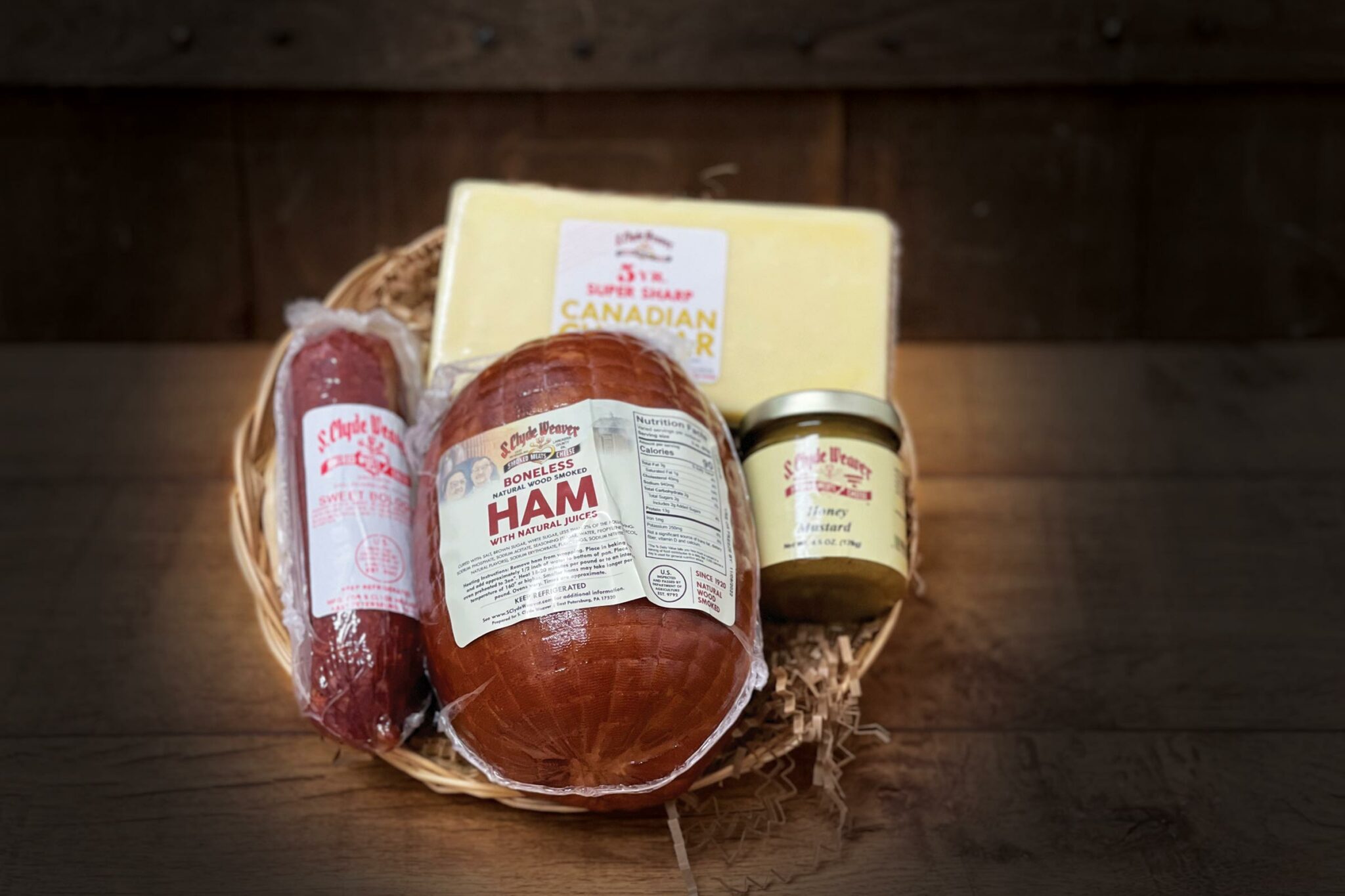 Smoked Meats and Cheese for Sale | S. Clyde Weaver