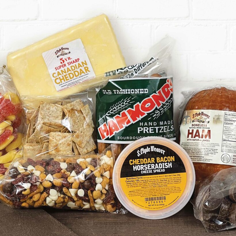 Ham Gift Basket | Lancaster County Favorites | S. Clyde Weaver