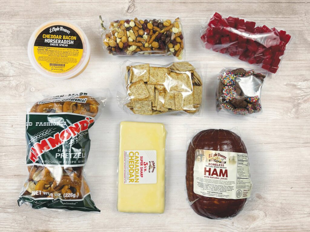 Ham Gift Basket | Simple Favorites Pack | S. Clyde Weaver