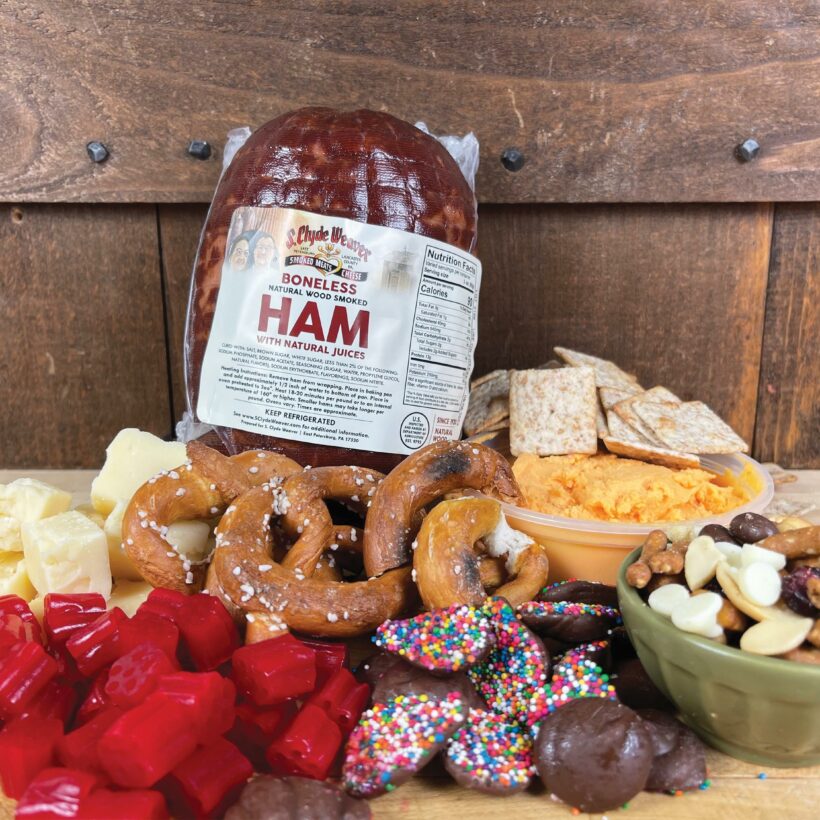 Ham Gift Basket | Simple Favorites Pack | S. Clyde Weaver