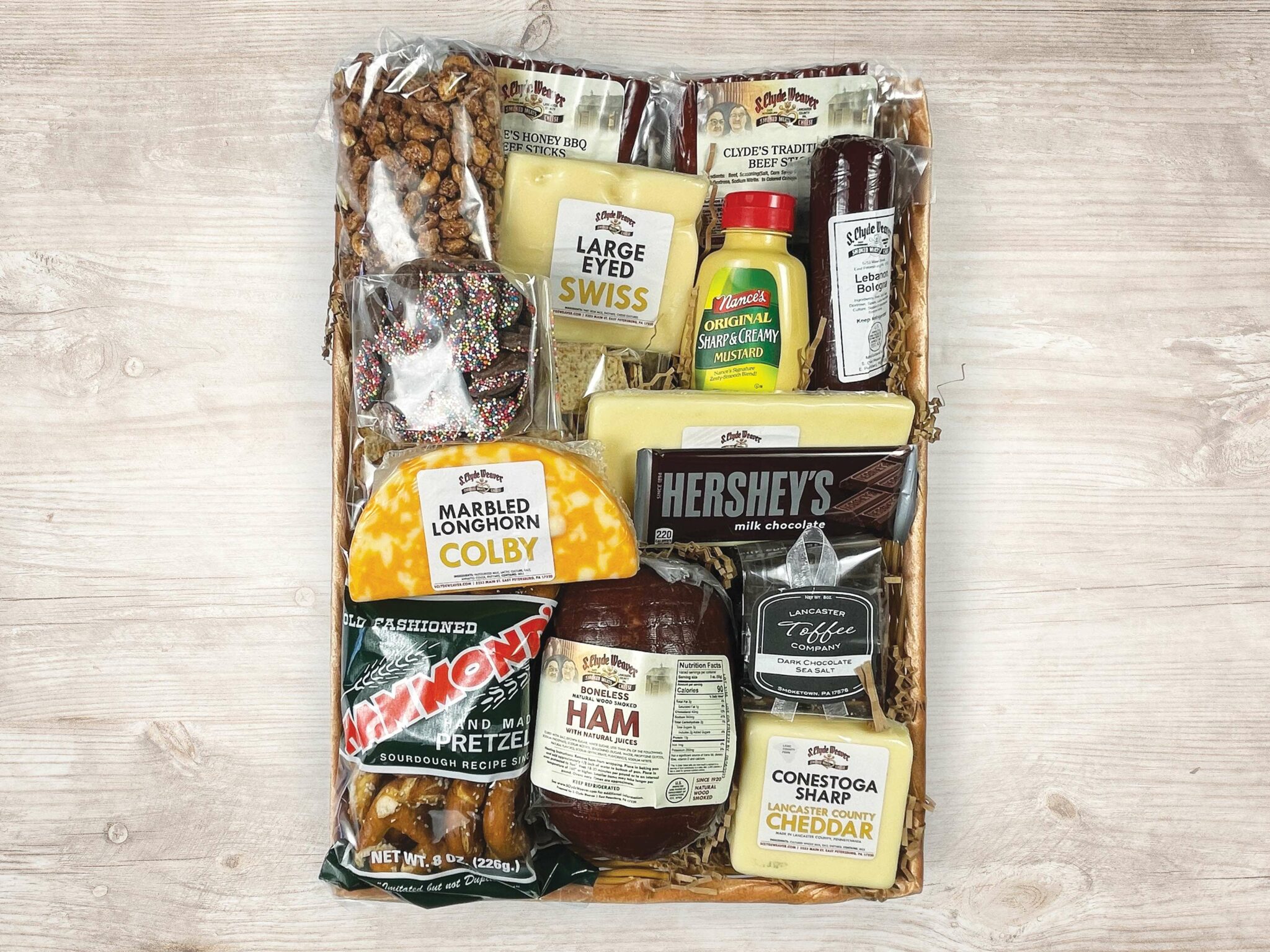 Lancaster Family Gift Baskets for Sale | S. Clyde Weaver