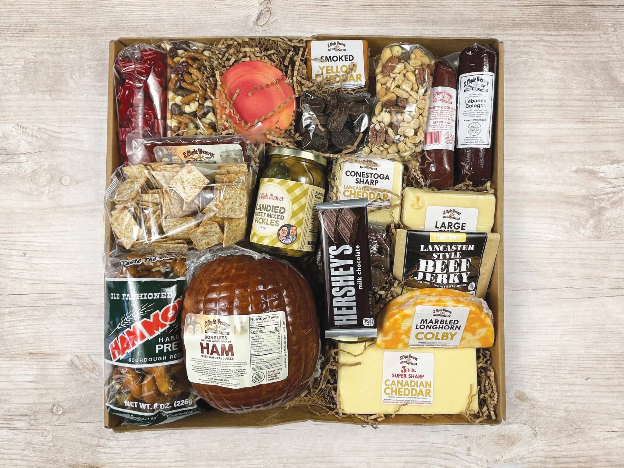 Bountiful Basket | Ham Basket for Sale | S. Clyde Weaver