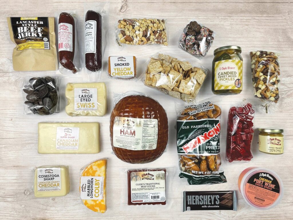 Bountiful Basket | Ham Basket for Sale | S. Clyde Weaver