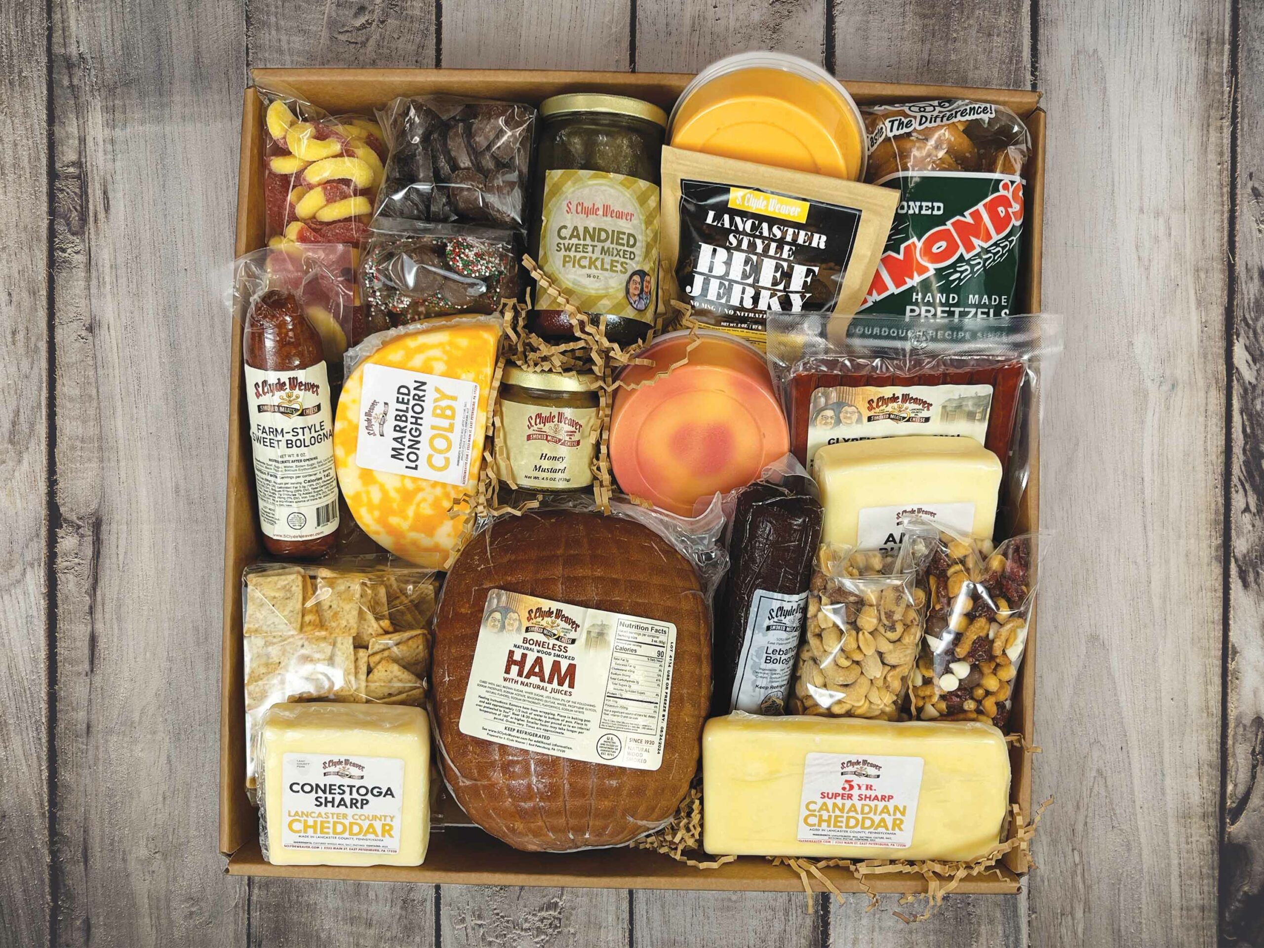 Family Pleaser | Ham Basket for Sale | S. Clyde Weave