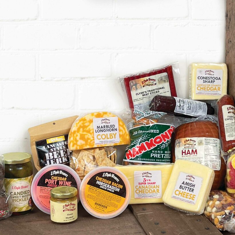 Family Pleaser | Ham Basket for Sale | S. Clyde Weave