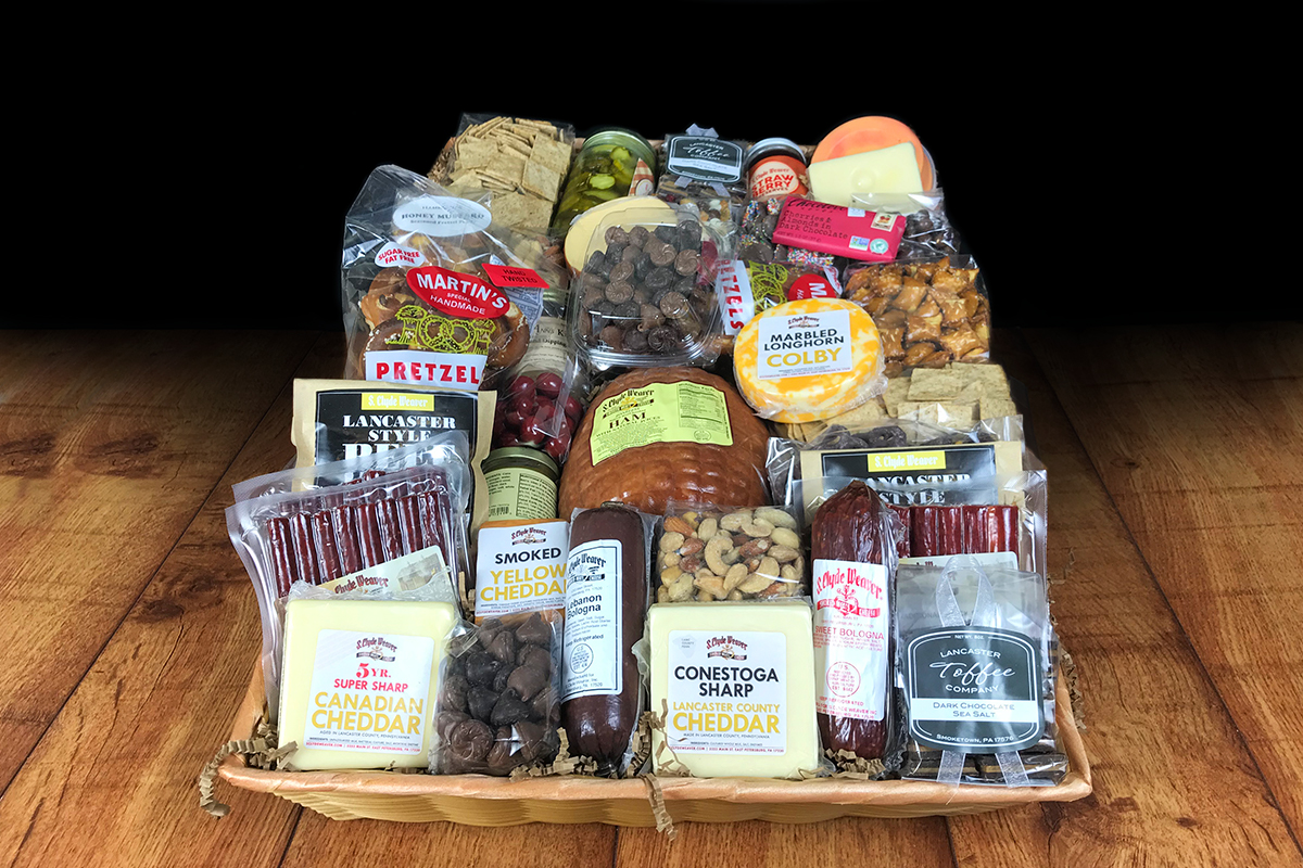 Ham Gift Basket | Family Gathering | S. Clyde Weaver