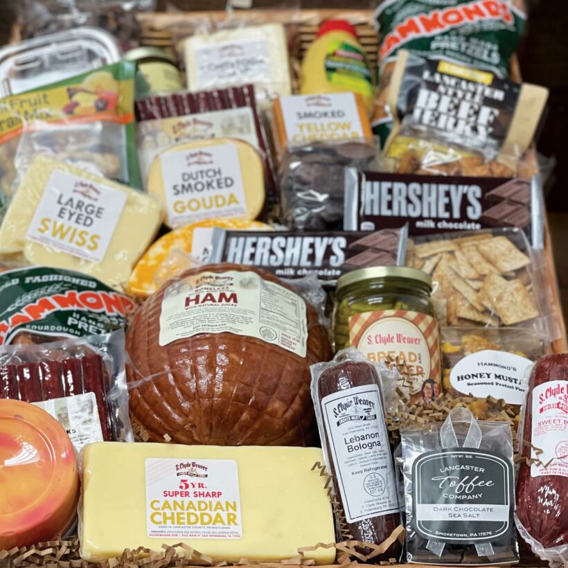 Ham Gift Basket | Family Gathering | S. Clyde Weaver