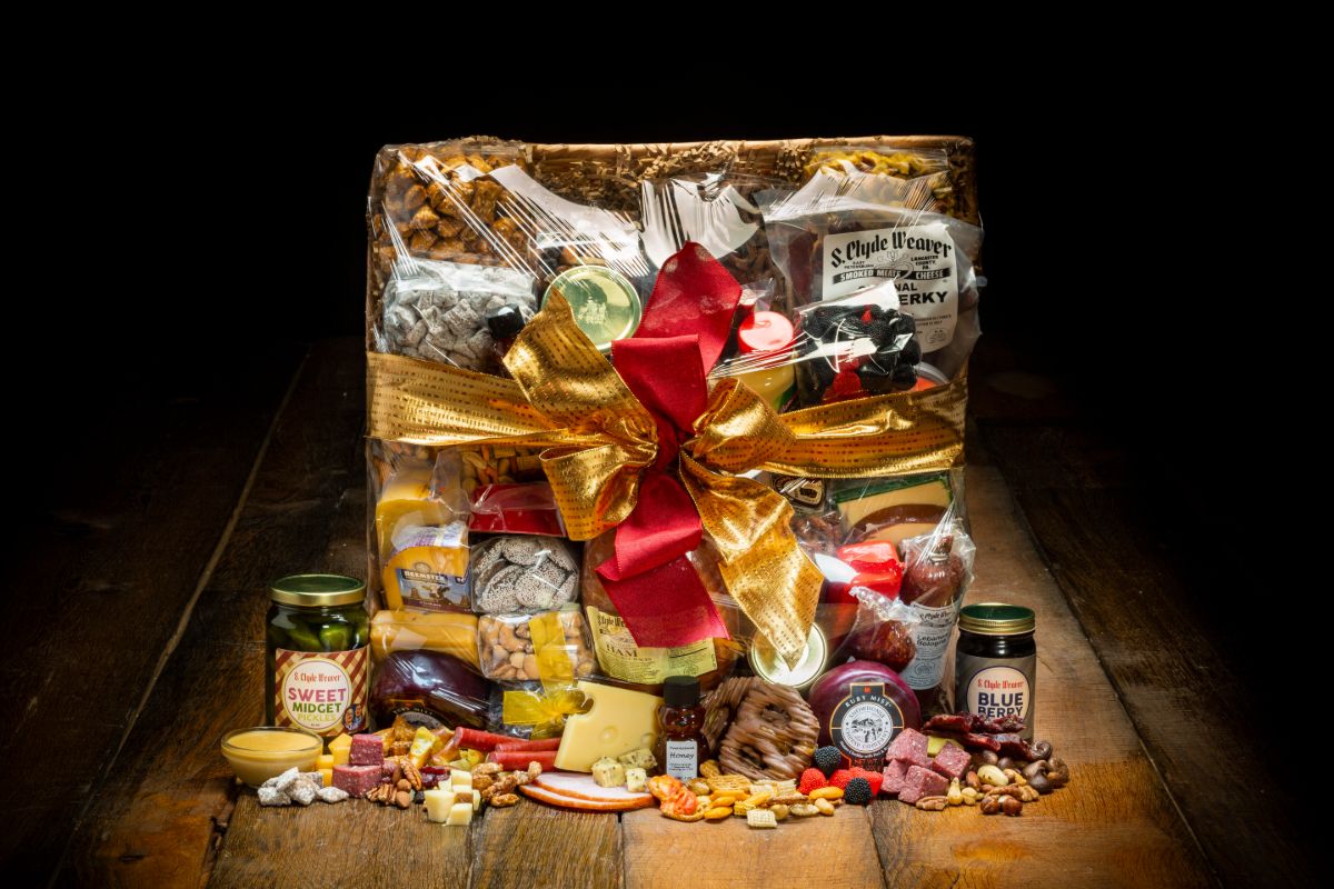 Meat and Cheese Gift Packs for Sale | Holiday Gift Packs