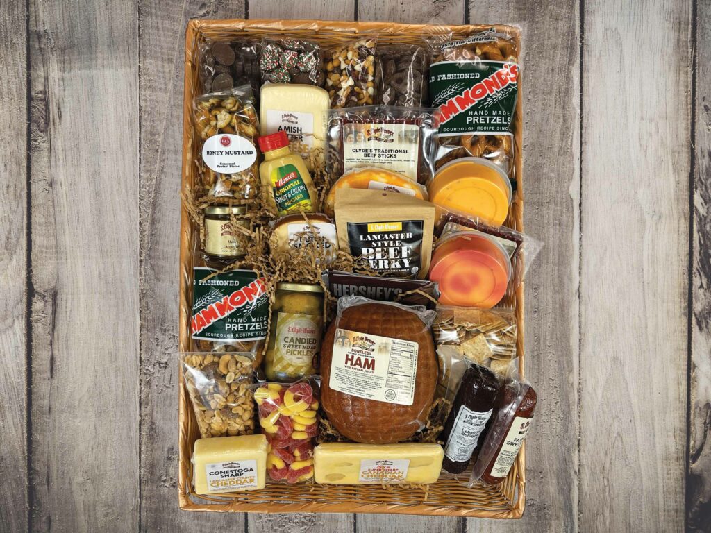 Ham Gift Basket | Family Gathering | S. Clyde Weaver