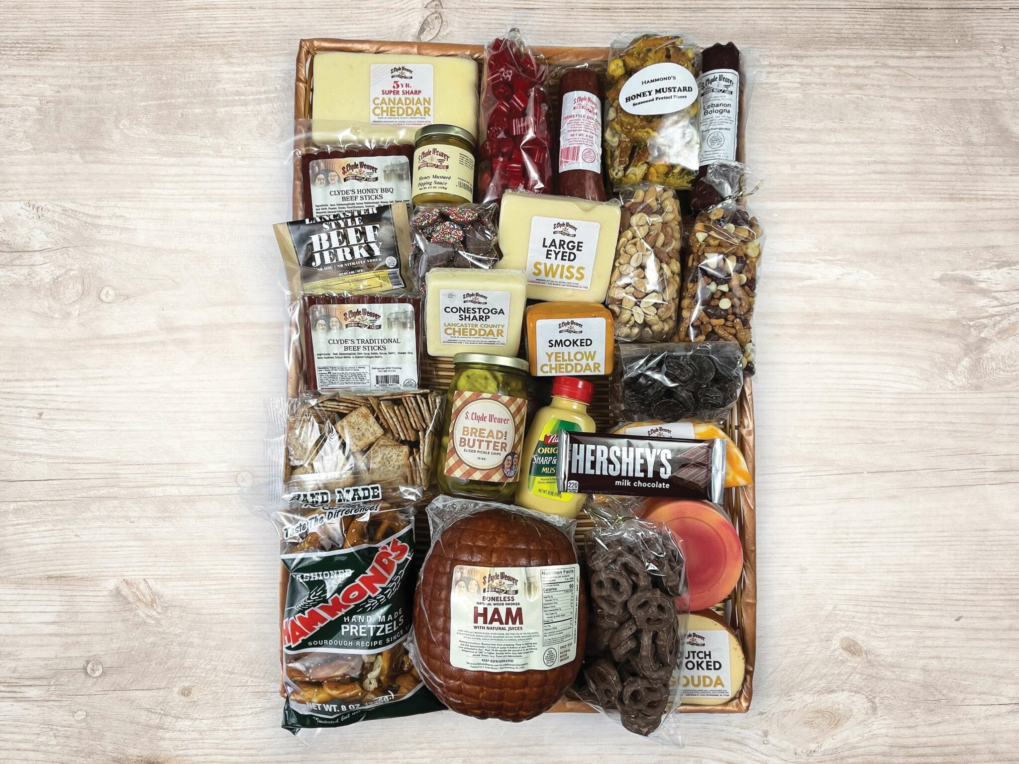 Ham Gift Basket | Family Gathering | S. Clyde Weaver