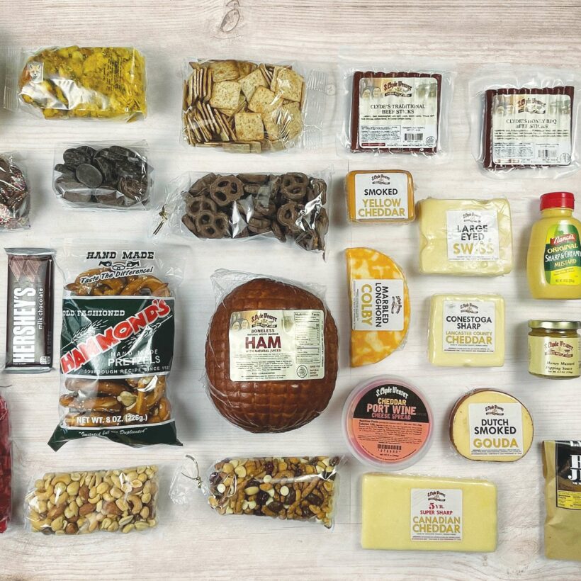 Ham Gift Basket | Family Gathering | S. Clyde Weaver