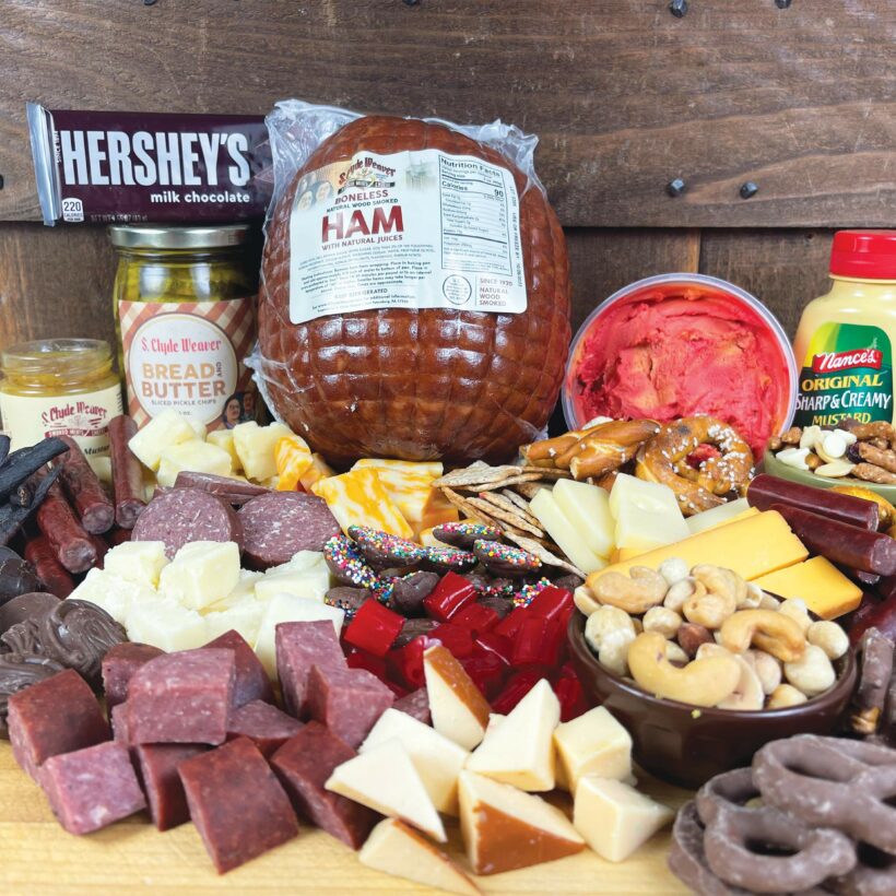 Ham Gift Basket | Family Gathering | S. Clyde Weaver