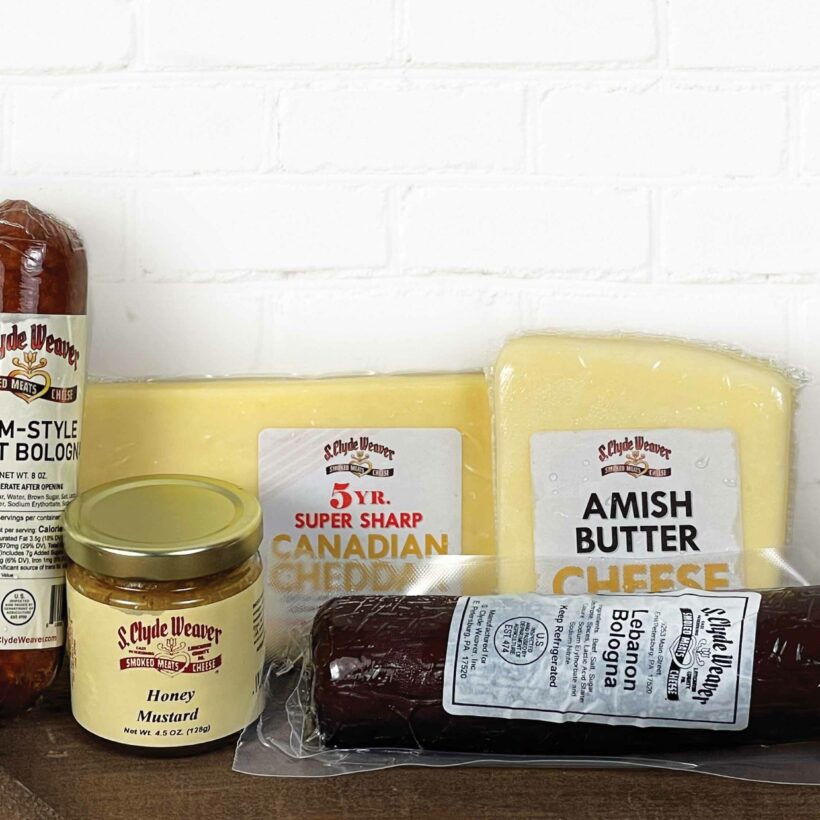 Lancaster Bologna & Cheddar Gift Packs | S. Clyde Weaver