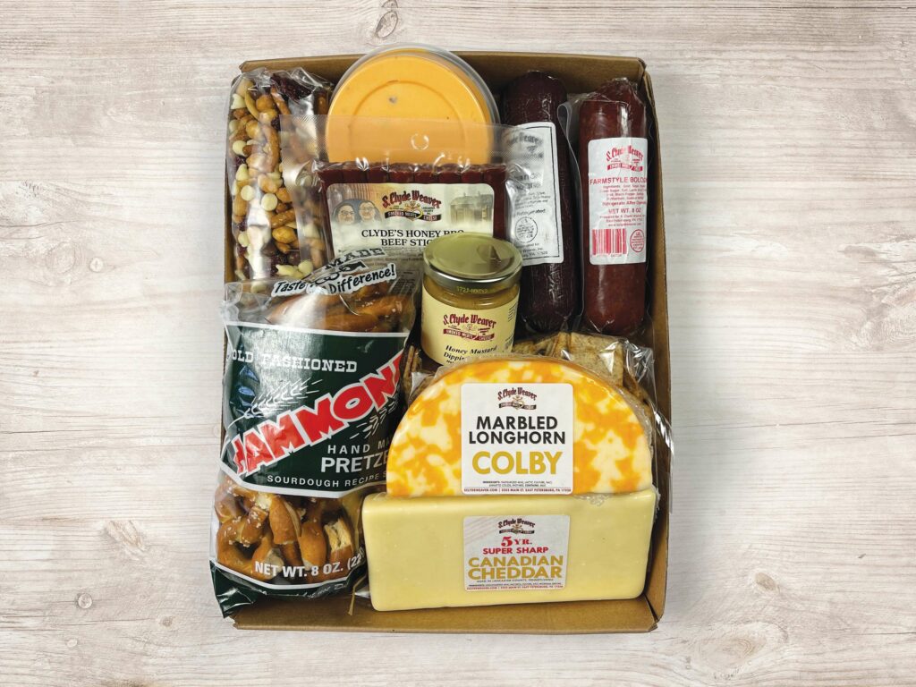 Snack Meat and Cheese Basket for Sale | S. Clyde Weaver