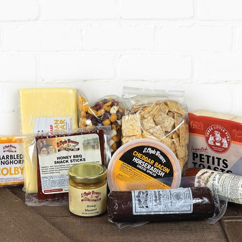 Lancaster County Meat and Cheese Packs | S. Clyde Weaver