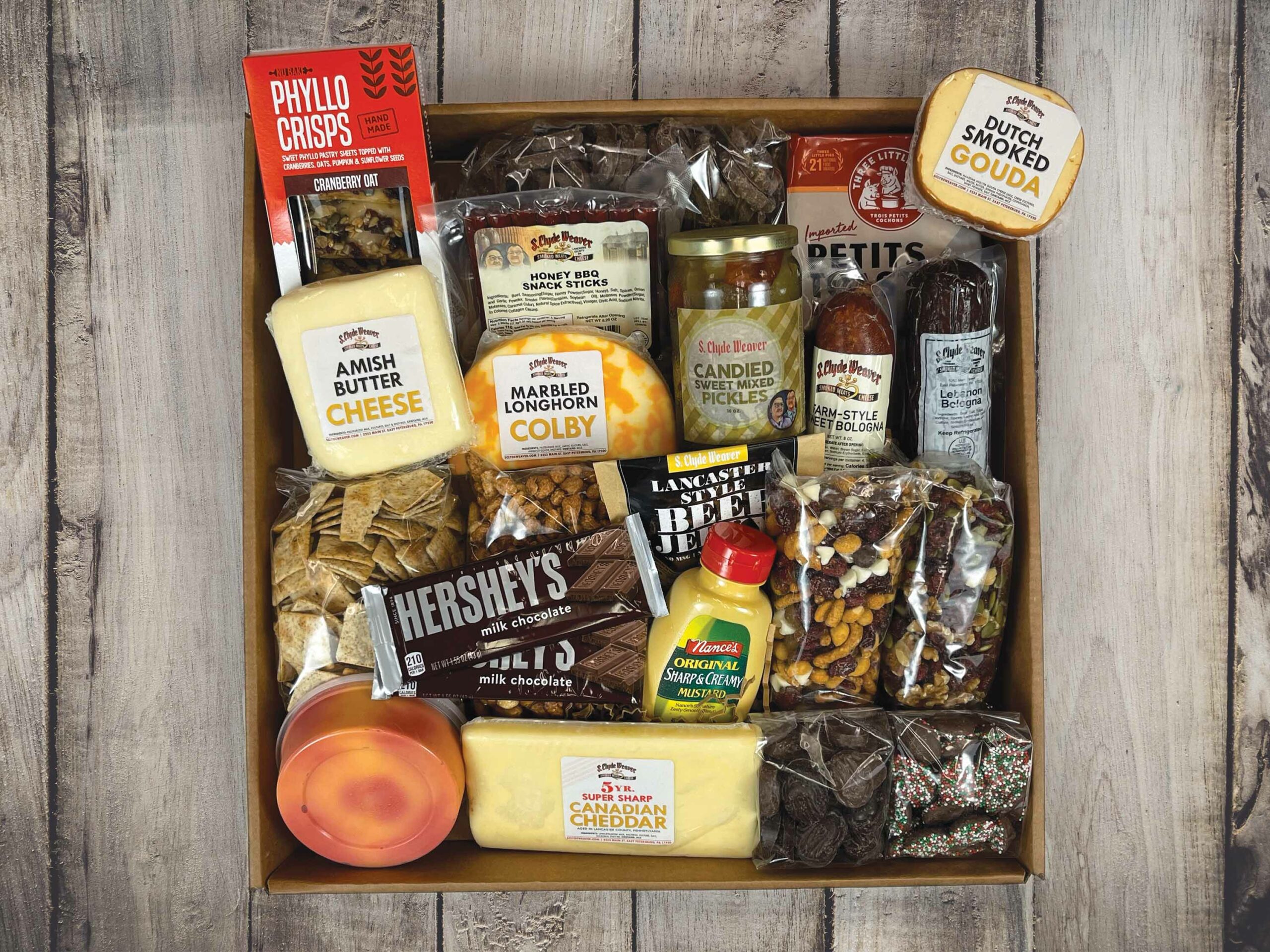 Meat & Cheese Pack | Grand Sampler | S. Clyde Weaver