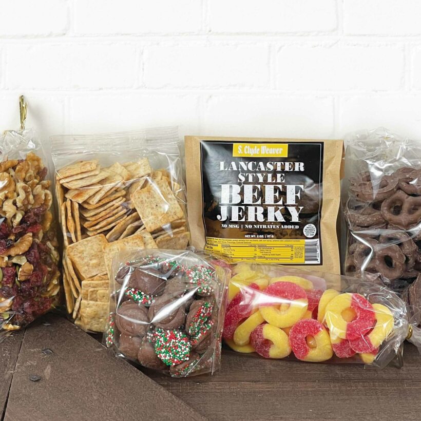 Snacking Sampler | Snack Packs | S. Clyde Weaver