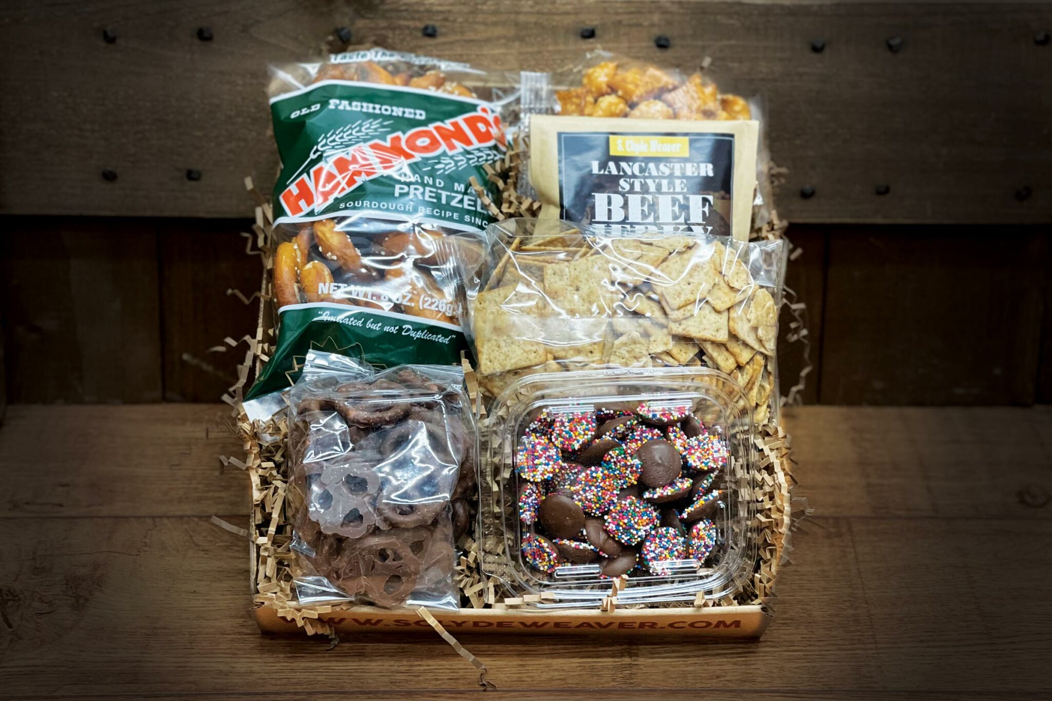 Pretzel Gift Basket | Snack Baskets | S. Clyde Weaver
