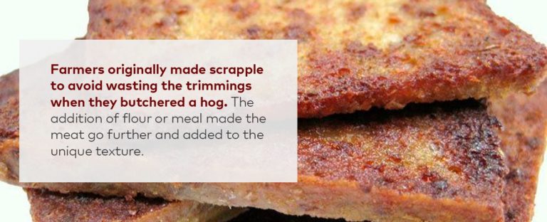 What is Scrapple? | PA Dutch Scrapple | S. Clyde Weaver