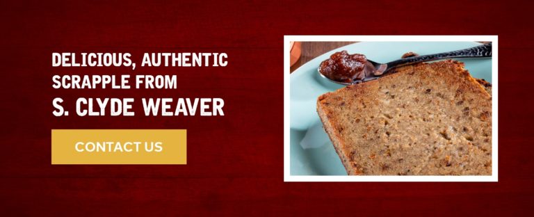 What is Scrapple? | PA Dutch Scrapple | S. Clyde Weaver