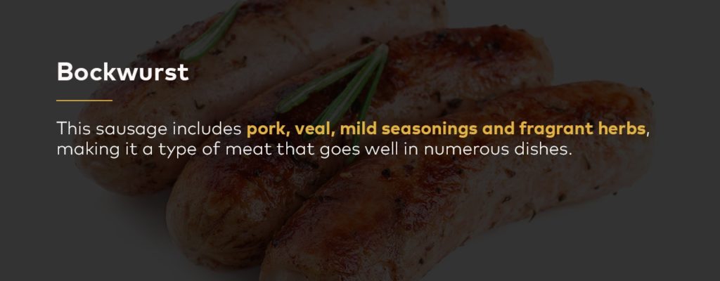 The Different Types of Sausage | How Sausage is Made