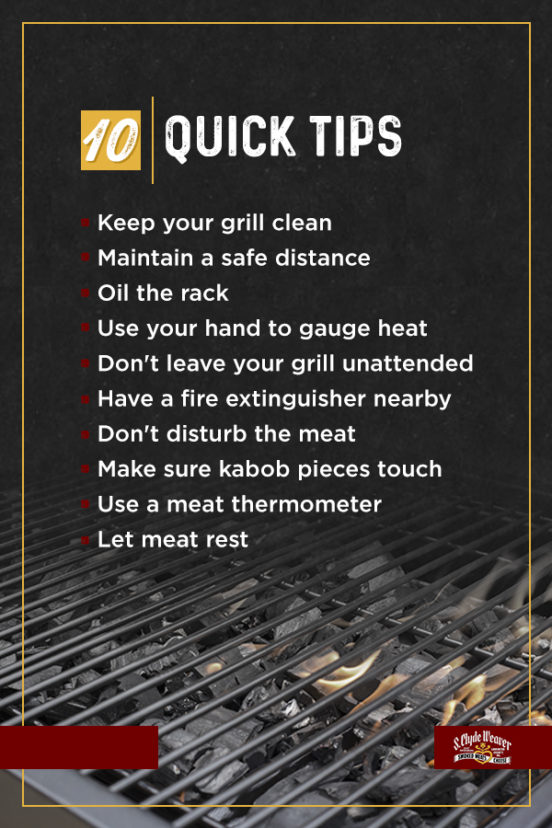 Grilling Tips for the Summer | Charcoal and Gas Grills