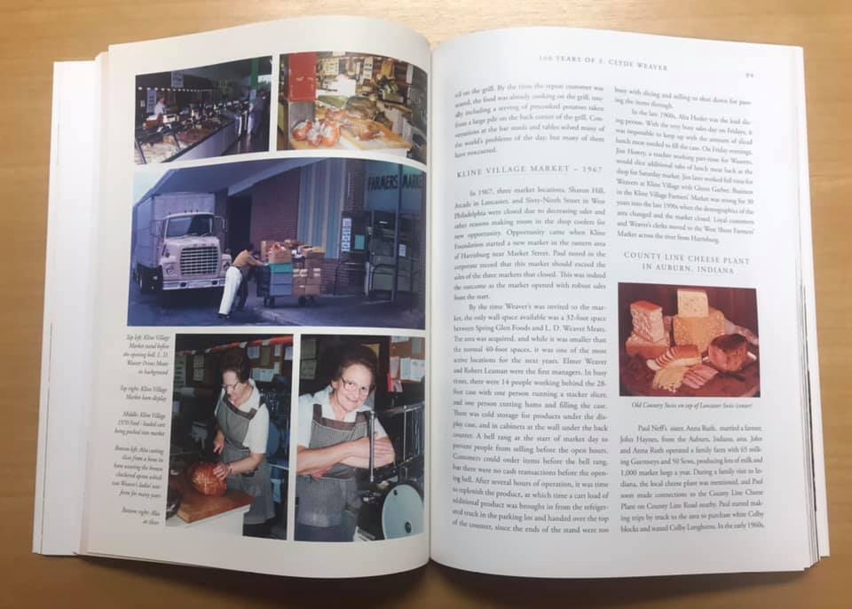 The Weaver Cleaver - 100 Year History of S. Clyde Weaver