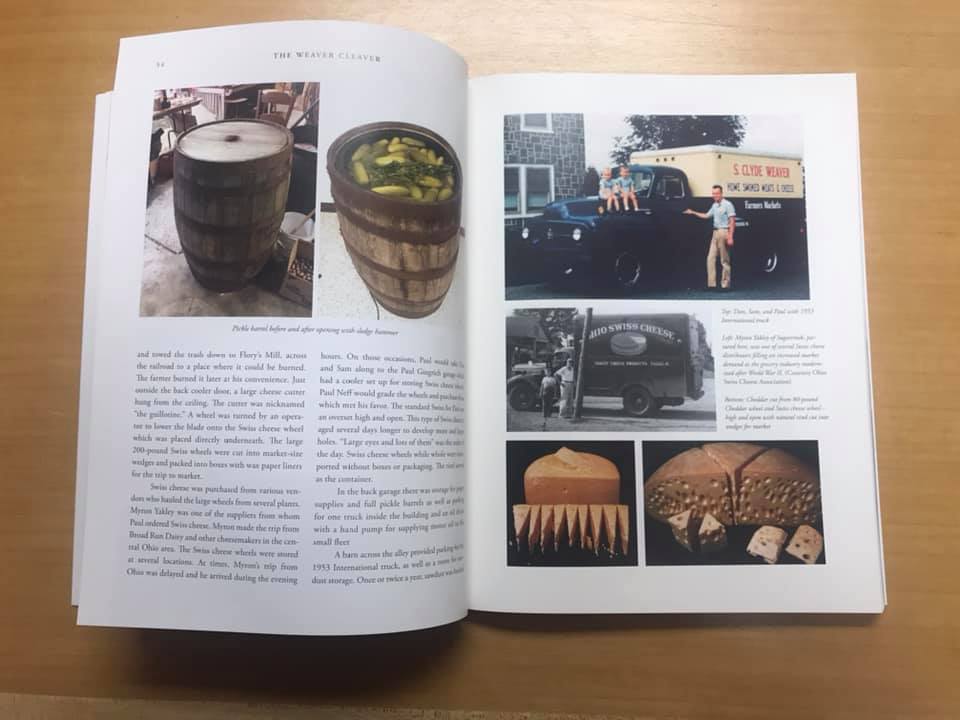 The Weaver Cleaver - 100 Year History of S. Clyde Weaver