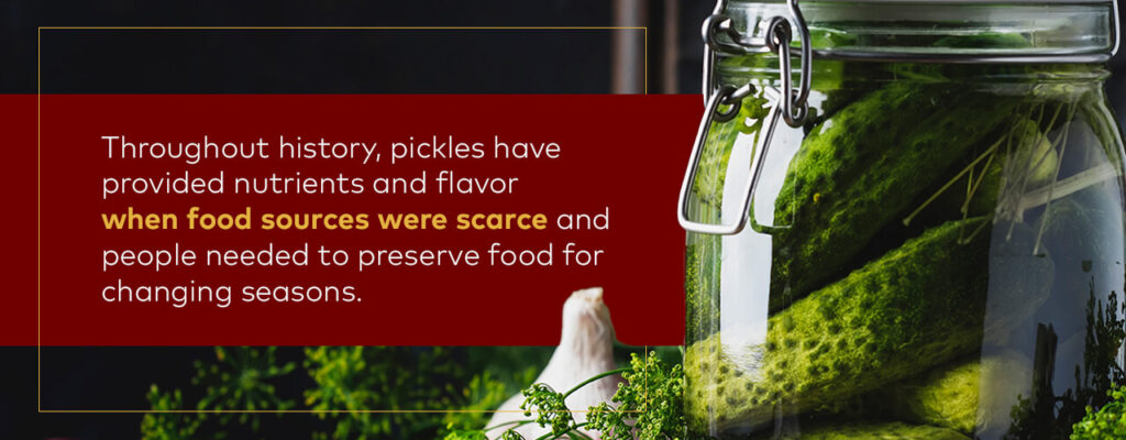 What Are Pickles? - S Clyde Weaver