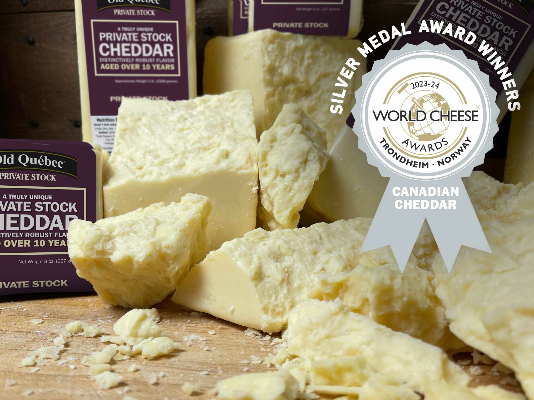 Old Quebec Cheddar for Sale | S. Clyde Weaver