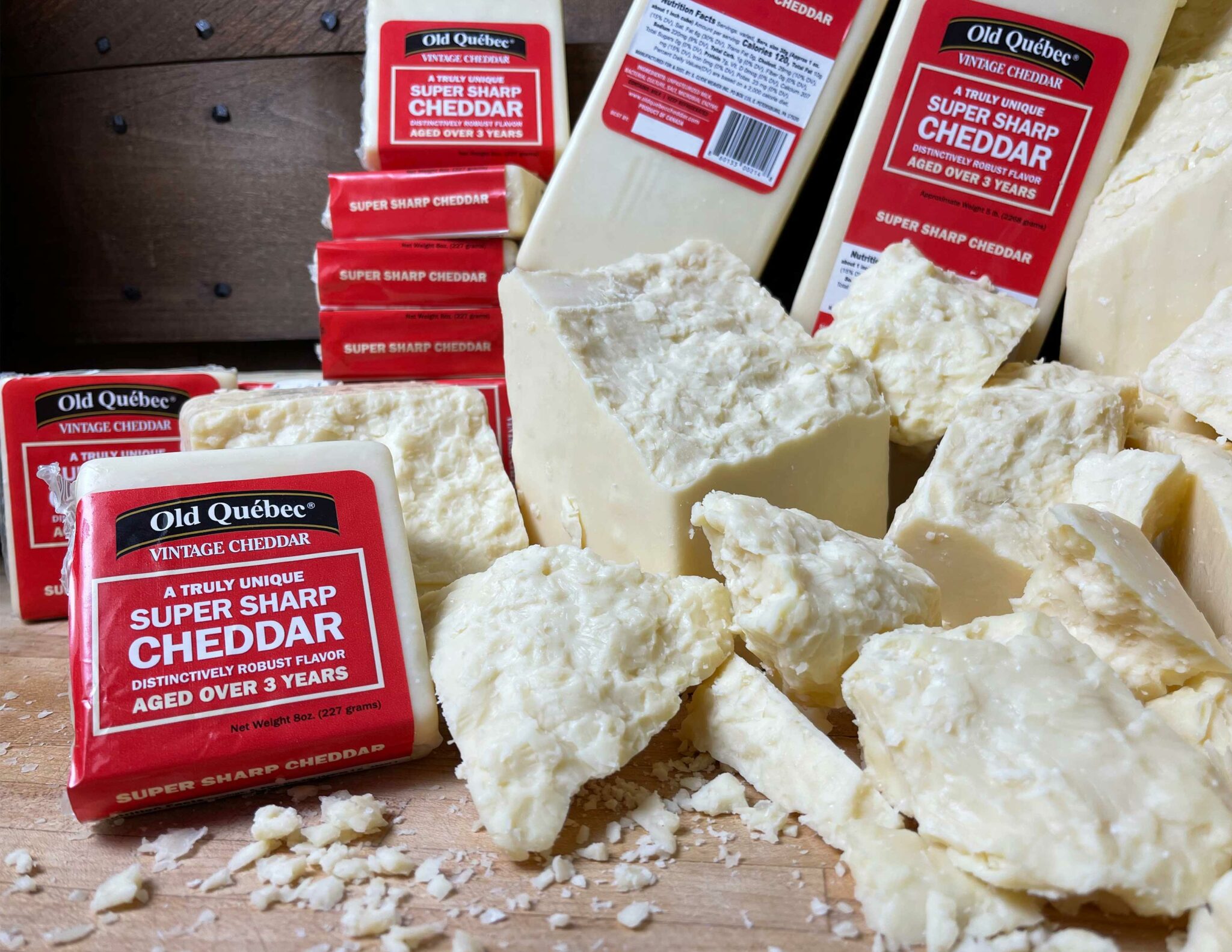 Old Quebec Cheddar for Sale | S. Clyde Weaver