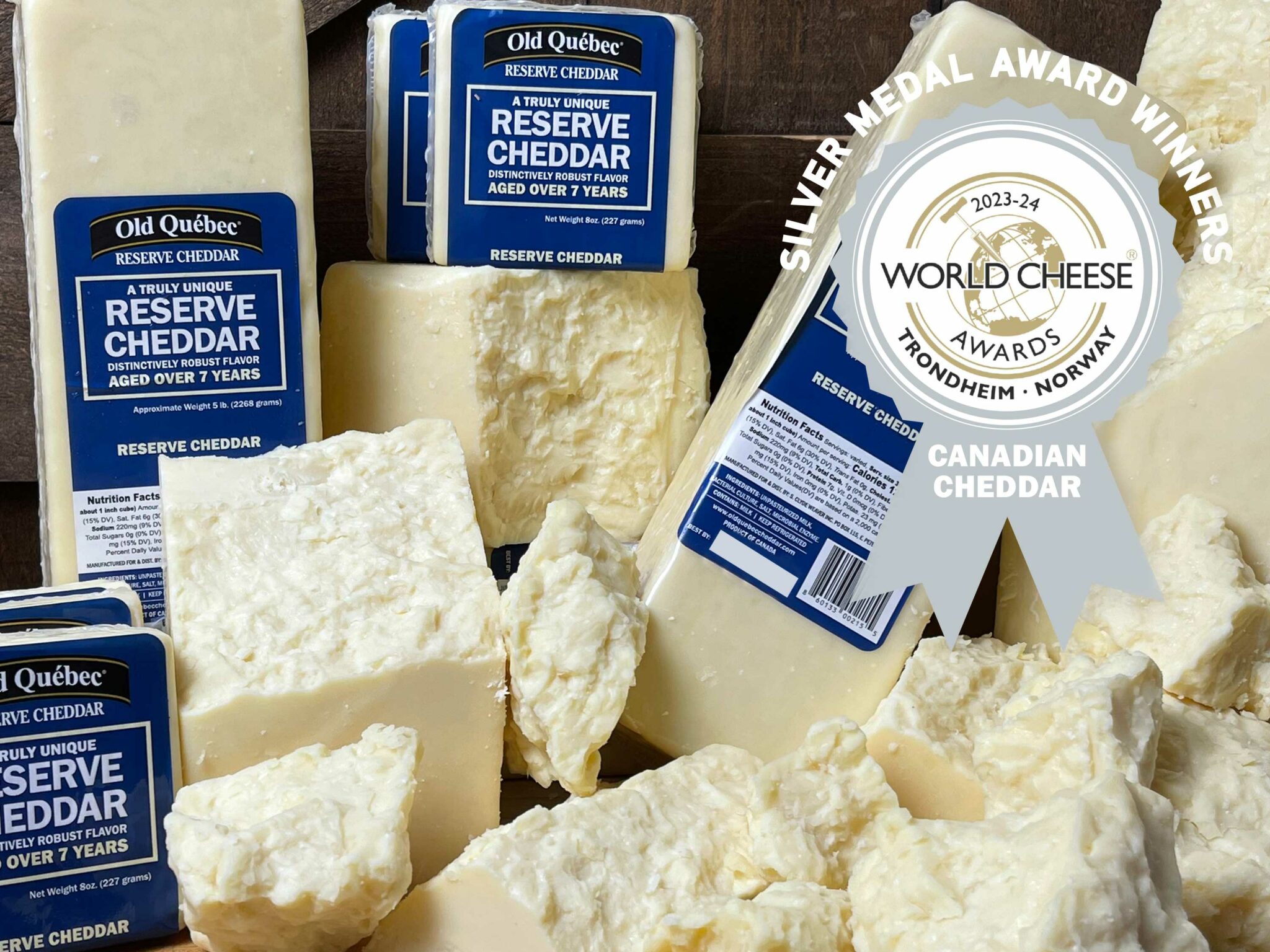 Old Quebec Cheddar for Sale | S. Clyde Weaver