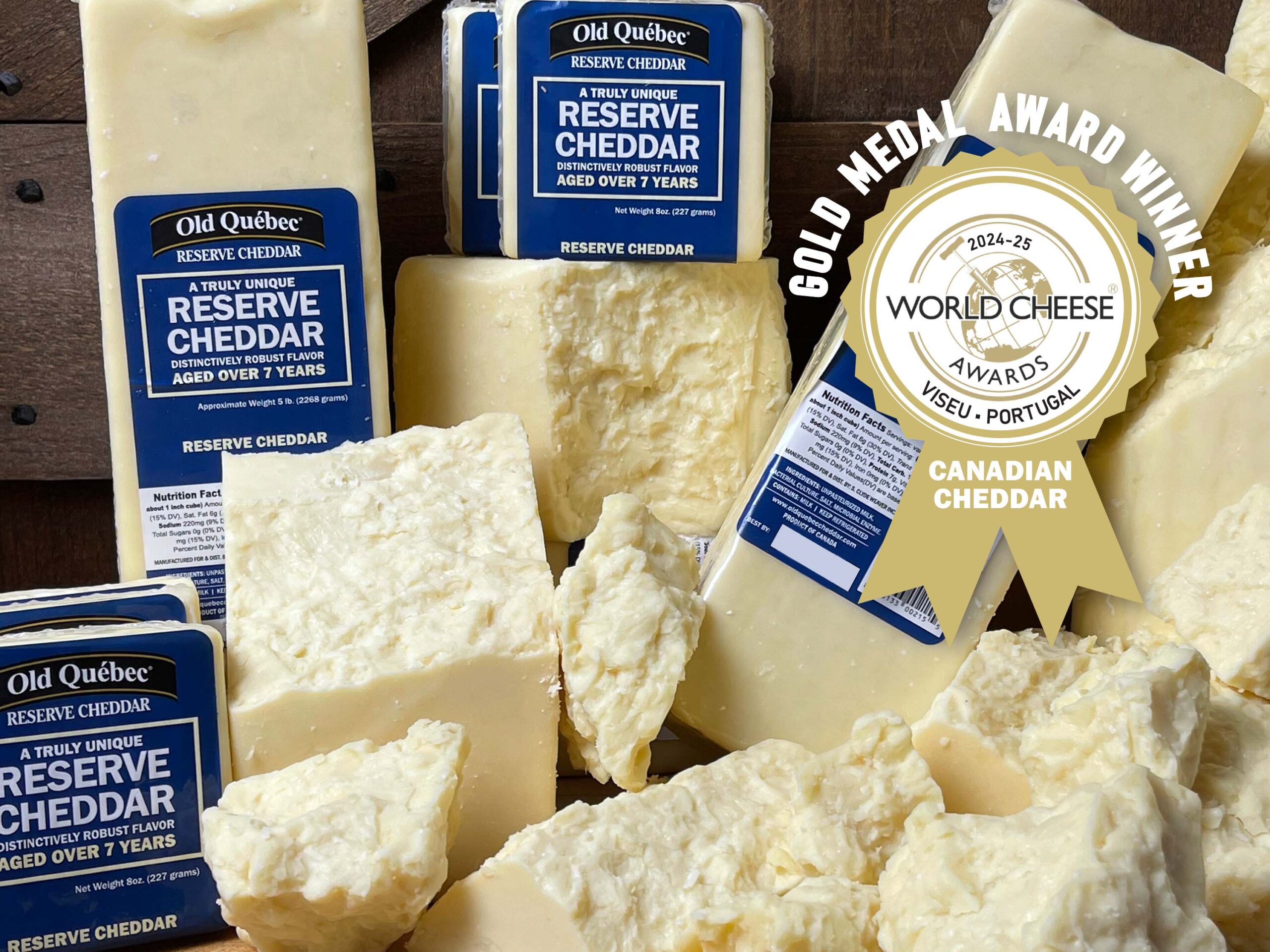 Old Quebec Cheddar for Sale | S. Clyde Weaver