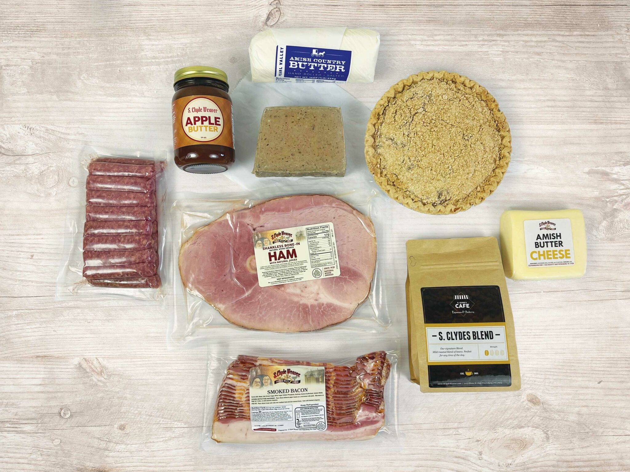 Meat & Cheese Bundles | S. Clyde Weaver