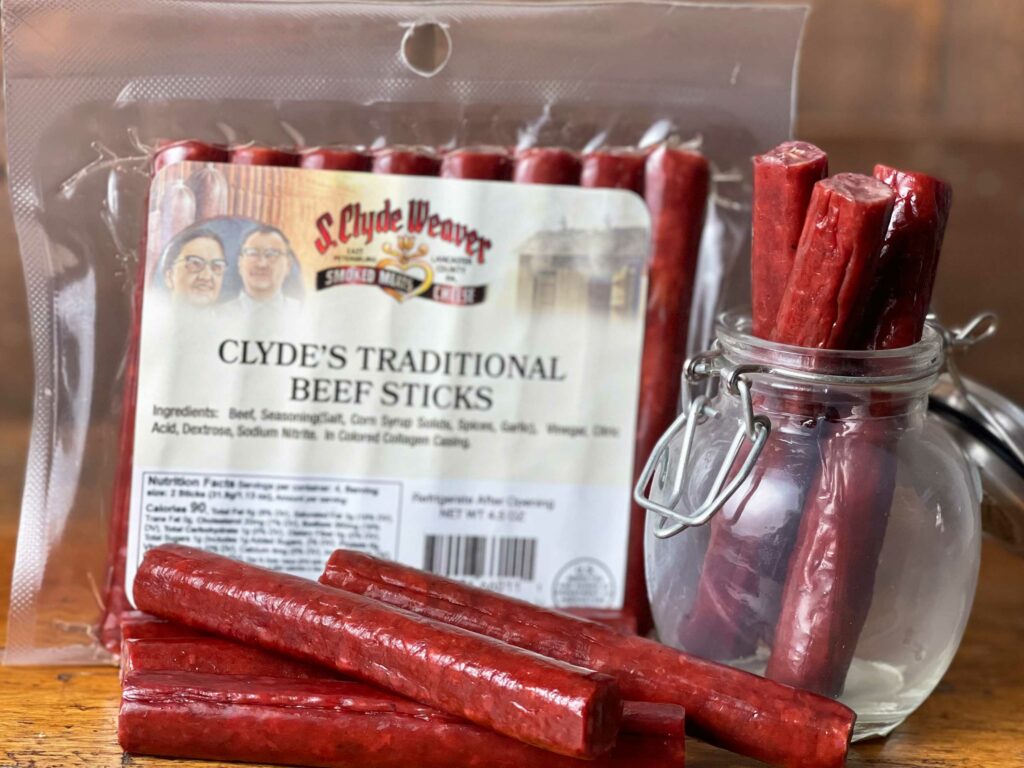Clyde's Traditional Beef Sticks - S Clyde Weaver