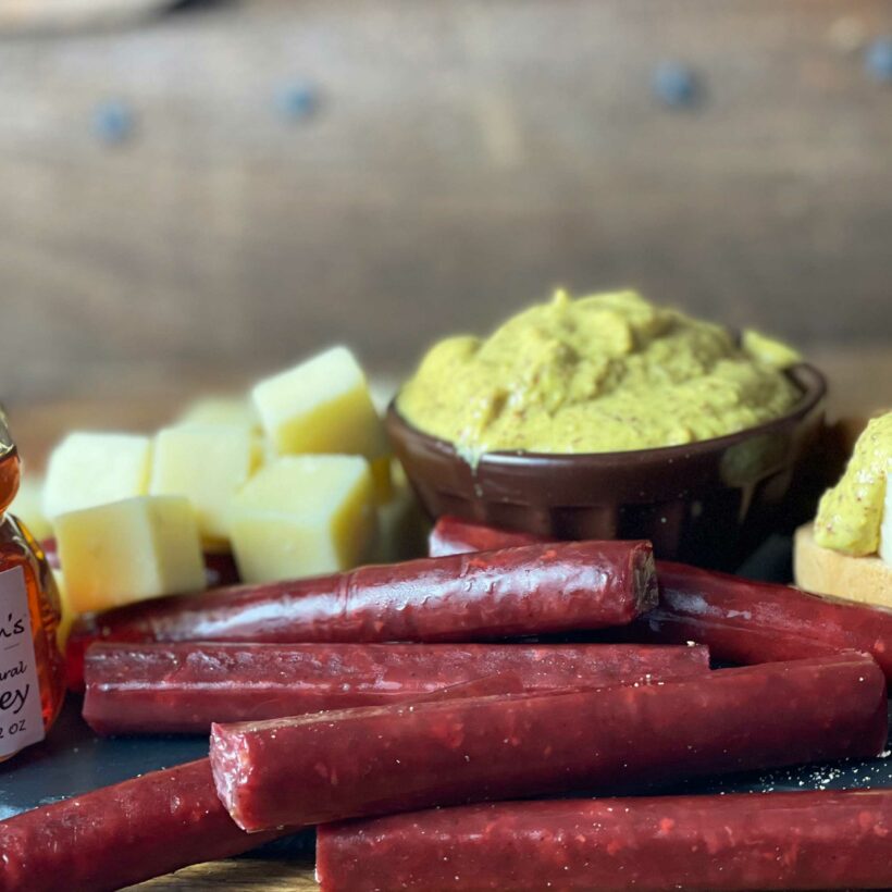 Clyde's Honey BBQ Beef Sticks - S Clyde Weaver