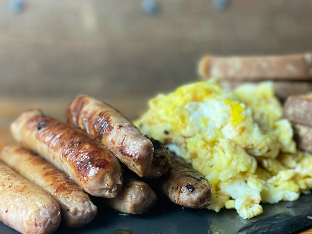 Maple Apple Breakfast Links - S Clyde Weaver