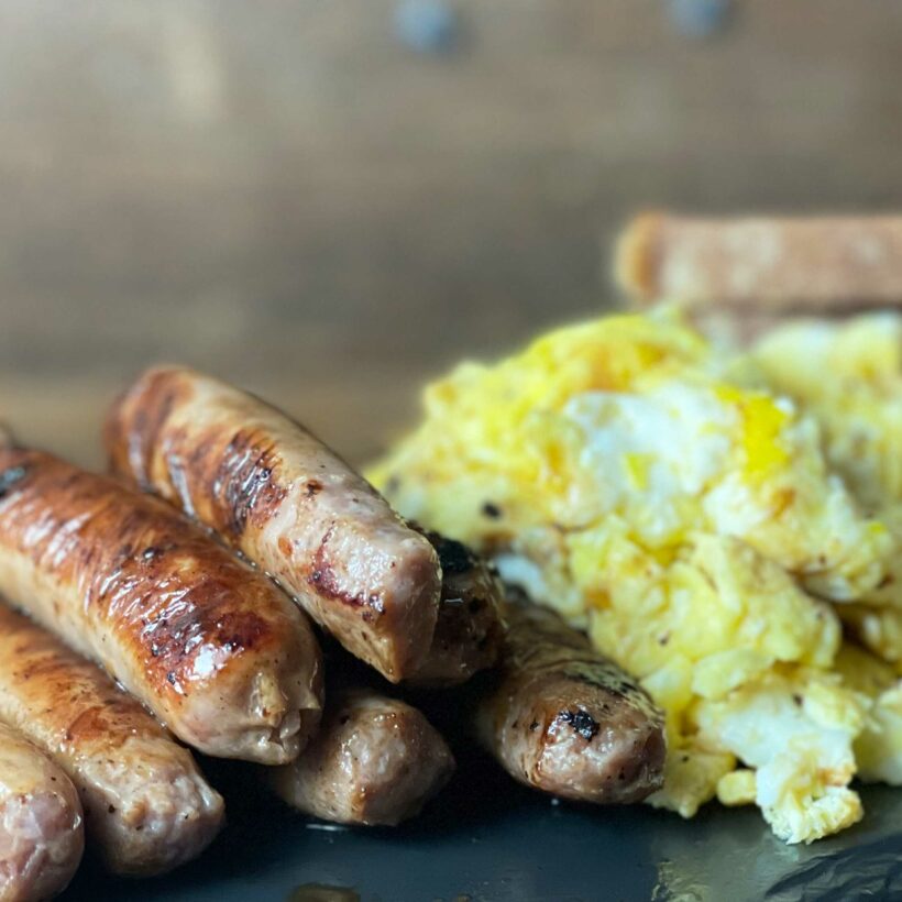 Maple Apple Breakfast Links - S Clyde Weaver