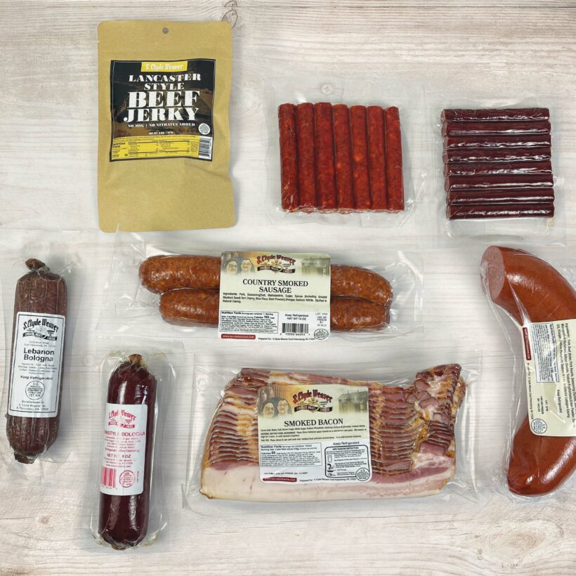 Mountain Man Meats - S Clyde Weaver