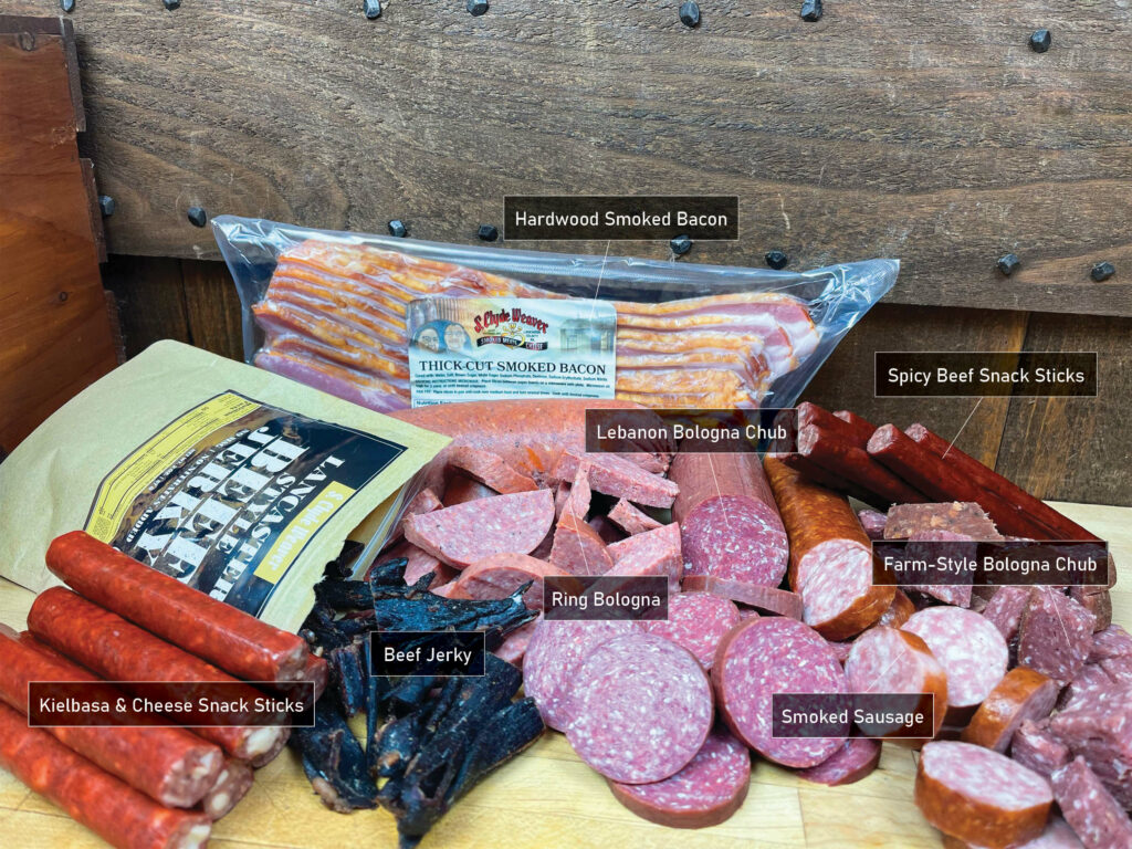 Mountain Man Meats - S Clyde Weaver