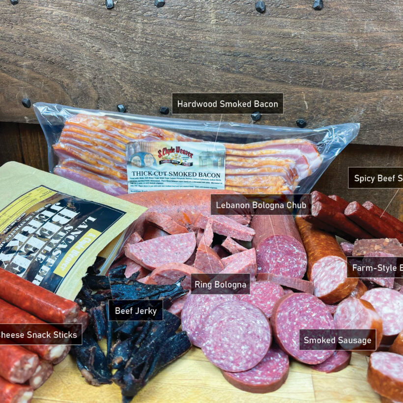 Mountain Man Meats - S Clyde Weaver