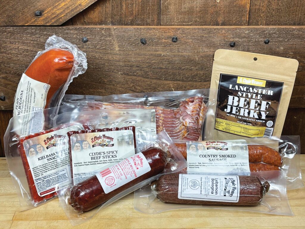 Mountain Man Meats - S Clyde Weaver