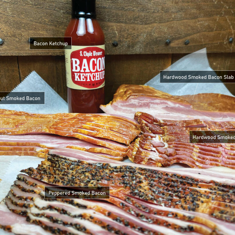 PA Best Bacon Box - S Clyde Weaver