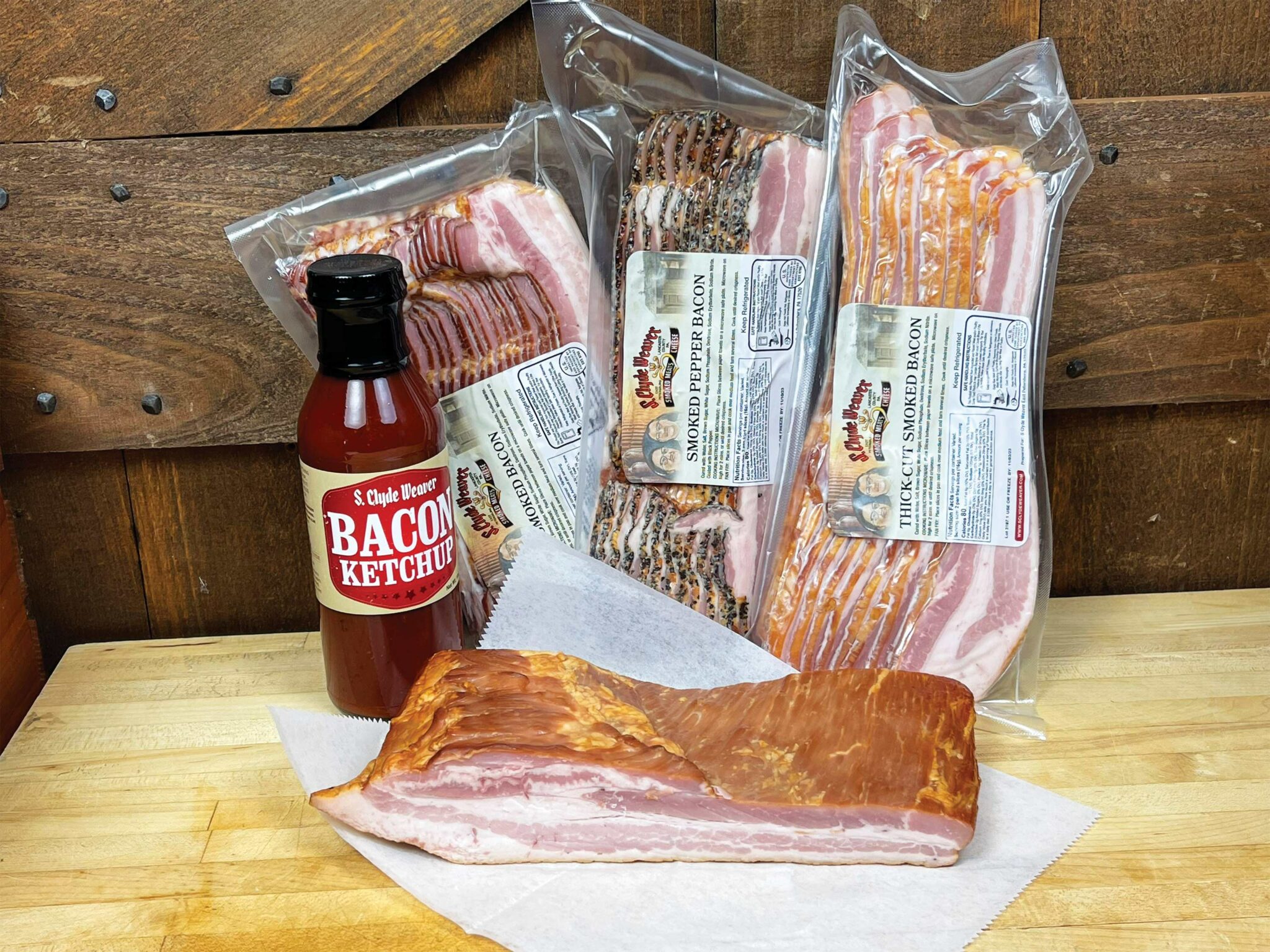 PA Best Bacon Box - S Clyde Weaver